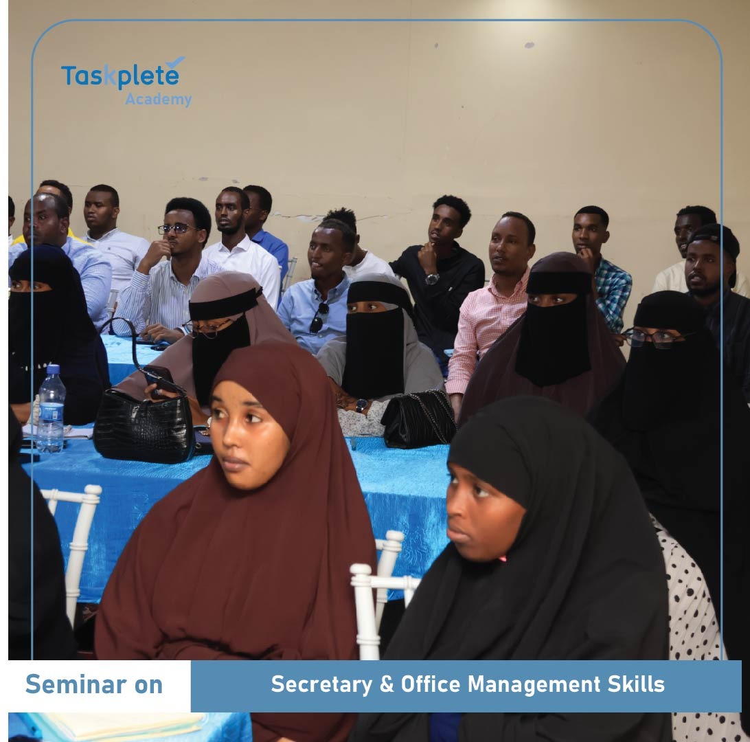 Seminar of Secretary and Office Management Skills – Taskplete