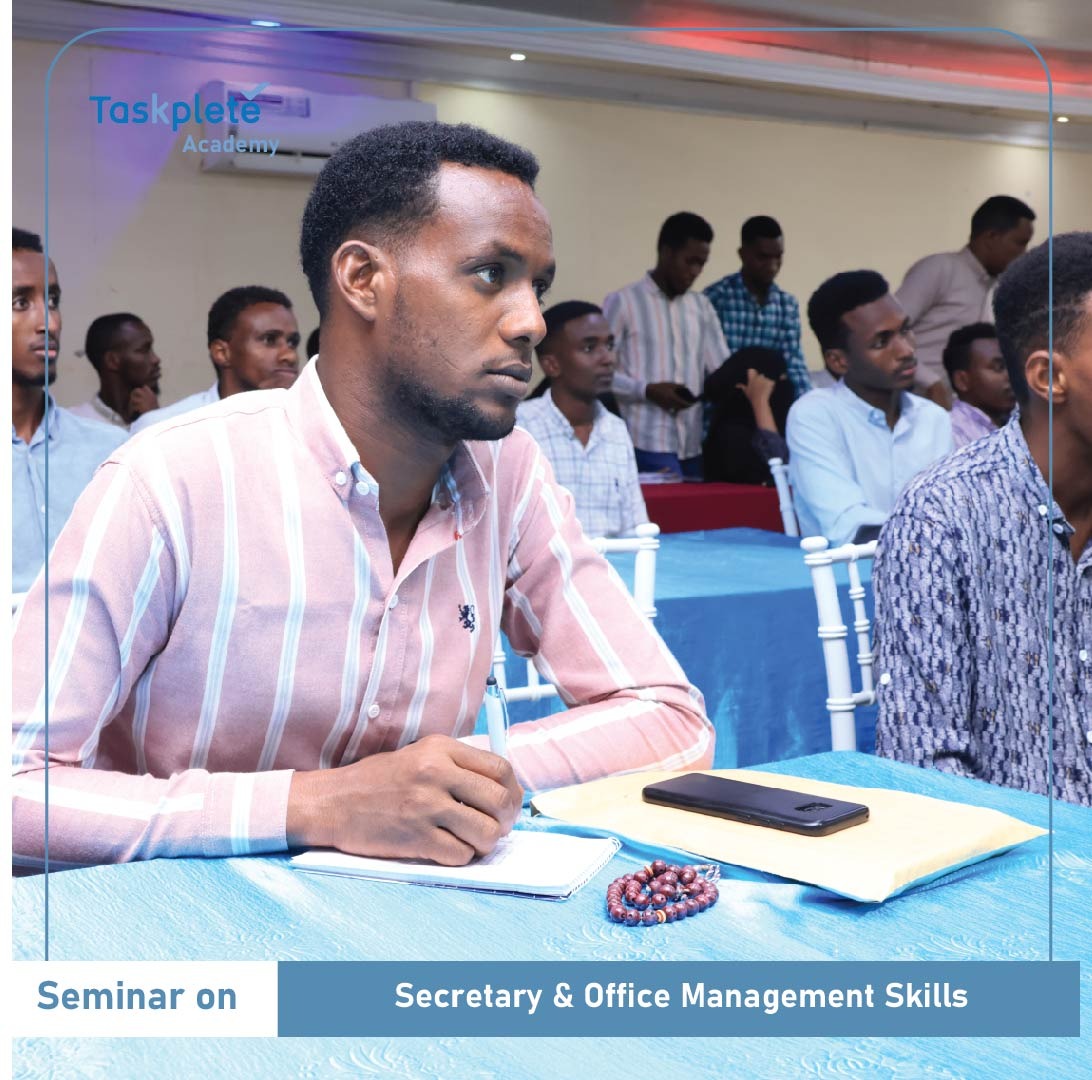 Seminar of Secretary and Office Management Skills – Taskplete